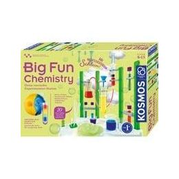 Kosmos Big Fun Chemistry, Experimentierkasten Schulfach: Chemie Altersangabe: von 8 Jahren bis 13 Jahren