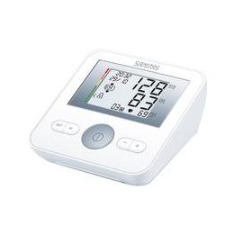 Sanitas Blutdruckmessgerät SMB 18 weiß Produkttyp: Blutdruckmessgerät Messort: Oberarm Messmethode: Vollautomatische Messung Arrhythmieerkennung: Ja