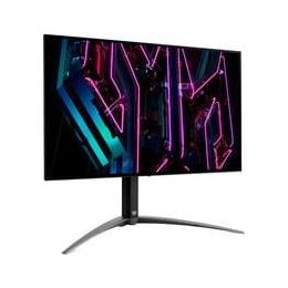 Acer Predator X27U, Gaming-Monitor 69 cm (27 Zoll), schwarz, QHD, HDR, AMD Free-Sync, 240Hz Panel Sichtbares Bild: 69 cm (27 Zoll) Auflösung: 2560 x 1440 Pixel Reaktionszeit: 0.03 ms (GtG) Format: 16:9