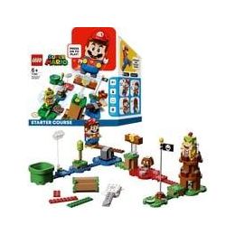 Lego 71360 Super Mario Abenteuer mit Mario - Starterset, Konstruktionsspielzeug Serie: Super Mario Teile: 231 -teilig Altersangabe: ab 6 Jahren Material: Kunststoff