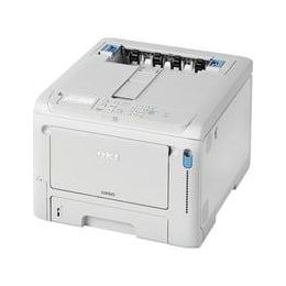 OKI C650dn, LED-Drucker grau, USB, LAN, Duplex (Druck)