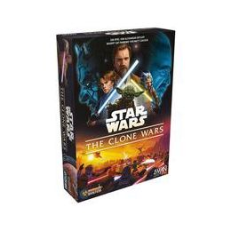 Asmodee Star Wars: The Clone Wars, Brettspiel Pandemic System Spieleranzahl: 1 - 5 Spieler Spieldauer: 1 Stunde Altersangabe: ab 14 Jahren