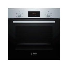 Bosch HBF133BR0 Serie | 2, Backofen schwarz/edelstahl Ofengröße: L (groß) ab 65 Liter Nutzinhalt: 66 Liter Heizart: Grill, Heißluft, konventionell (Ober- & Unterhitze