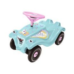 BIG Bobby Car Classic Einhorn, Rutscher t&uuml;rkis/pink