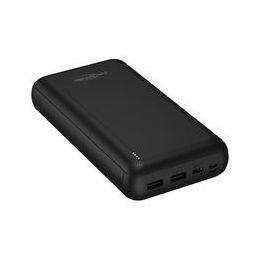 Ansmann Powerbank 30000 mAh PB212 schwarz, 30.000 mAh