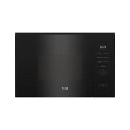 Beko BMGB 20212 B, Mikrowelle schwarz Nutzinhalt: 20 Liter Leistung: Mikrowelle: 800 W, Grill: 1000 W Montage Art: Einbaugerät (integrierbar)