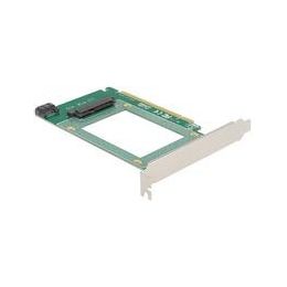 Delock PCI Express x16 Karte zu 1 x intern U.2 NVMe SFF-8639, Schnittstellenkarte