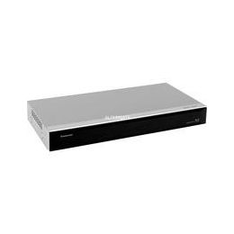 Panasonic DMR-BST765AG, Blu-ray-Rekorder silber/schwarz, 500 GB, WLAN, UltraHD/4K