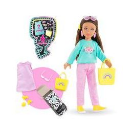 Simba Corolle Girls - Luna Shopping Surprise, Puppe Serie: Corolle Girls Art: Puppe Altersangabe: ab 4 Jahren Zielgruppe: Kindergartenkinder
