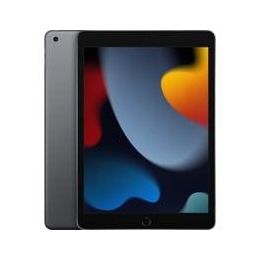 iPad 10,2" (64 GB), Tablet-PC grau, Gen 9 / 2021 Prozessor: Apple A13 Bionic Speicher: 64 GB Display: 25,91 cm (10,2 Zoll) Farbe: grau