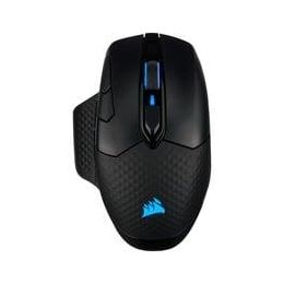 Corsair Dark Core RGB Pro, Gaming-Maus schwarz