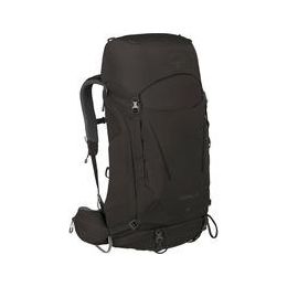 Osprey Kestrel 48, Rucksack schwarz, 48 Liter, Größe L/XL Typ: Rucksack - Trekking Geeignet für: Outdoor, Sport Material: Hauptmaterial: recycletes 420D-Nylon Unterseite aus strapazierfähigem 500D-Nylon (recyclet) Kapazität: 48 Liter Volumen