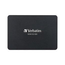 Verbatim Vi550 S3 128 GB, SSD schwarz, SATA 6 Gb/s, 2,5" Kapazität: 128 GB Datentransferrate: Lesen: 550 MB/s, Schreiben: 430 MB/s IOPS: Lesen: 61.279, Schreiben: 81.727