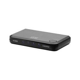 One For All Intelligenter HDMI-Switch SV1632 4K, HDMI Switch schwarz, Full-HD HDMI Umschalter