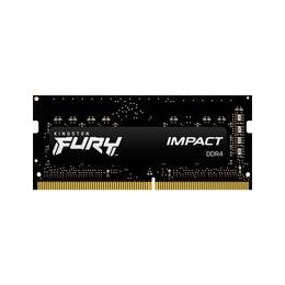 SO-DIMM 32 GB DDR4-3200 , Arbeitsspeicher schwarz, KF432S20IB/32, Impact, INTEL XMP