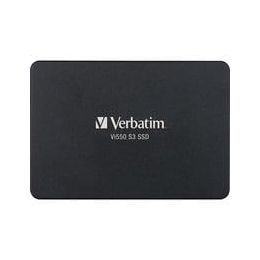 Verbatim Vi550 S3 512 GB, SSD schwarz, SATA 6 Gb/s, 2,5"