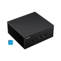 ASUS PN64-BB5003MDE1, Barebone schwarz, ohne Betriebssystem Prozessor: Intel Core i5-13500H Grafik: Intel Iris Xe Graphics geeignet Speicher: DDR5-Arbeitsspeicher