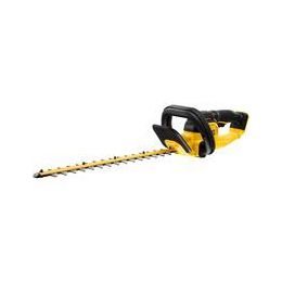 Dewalt Akku-Heckenschere DCMHT563N, 18Volt gelb/schwarz, ohne Akku und Ladegerät Leistung/Spannung: Akku-Betrieb, 18Volt Schnittlänge: 55 cm Schnittstärke: 25 mm