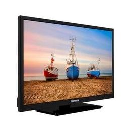 Telefunken XH24N550M, LED-Fernseher 60 cm (24 Zoll), schwarz, WXGA, Triple Tuner, HDMI Sichtbares Bild: 60 cm (24") Auflösung: 1366 x 768 Pixel Format: 16:9