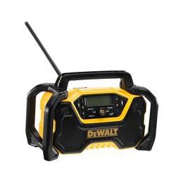 Dewalt DCR029-QW, Baustellenradio schwarz/gelb, Bluetooth, FM, DAB+ Tuner: FM (UKW), DAB, DAB+