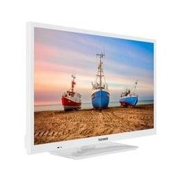 Telefunken XH24N550M-W, LED-Fernseher 60 cm (24 Zoll), weiß, WXGA, Triple Tuner, HDMI Sichtbares Bild: 60 cm (24") Auflösung: 1366 x 768 Pixel Format: 16:9