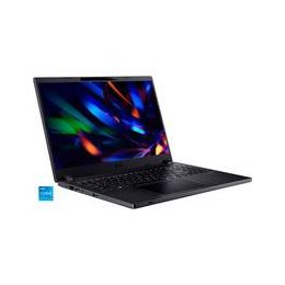 Acer Travelmate P2 (TMP215-54-50A8), Notebook schwarz, Windows 11 Pro 64-Bit, 39.6 cm (15.6 Zoll), 256 GB SSD Prozessor: Intel Core i5-1235U Grafik: Intel Iris Xe Graphics Speicher: 8 GB DDR4-Arbeitsspeicher | 256 GB SSD-Festplatte Display: 39,6 cm (15,6 Zoll)