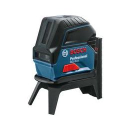 Bosch Kombilaser GCL 2-15 Professional, Kreuzlinienlaser blau/schwarz, Schutztasche