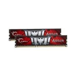 G.Skill DIMM 16 GB DDR3-1600 (2x 8 GB) Dual-Kit, Arbeitsspeicher F3-1600C11D-16GIS, AEGIS, INTEL XMP