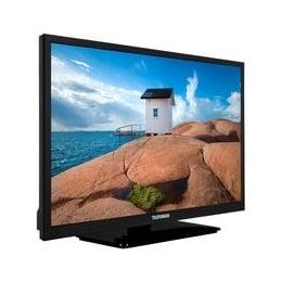 Telefunken XH24SN550MV, LED-Fernseher 60 cm (24 Zoll), schwarz, WXGA, Triple Tuner, HDR Sichtbares Bild: 60 cm (24") Auflösung: 1366 x 768 Pixel Format: 16:9