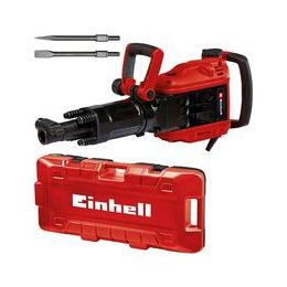 Einhell Professional Abbruchhammer TE-DH 50 rot/schwarz, 1.700 Watt Leistung/Spannung: 1.700 Watt Schlagenergie: 50 Joule Werkzeug-Aufnahme: SDS-hex