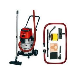 Einhell Nass-/Trockensauger TE-VC 36/30 Li rot/silber, ohne Akku und Ladegerät