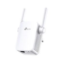 TP-LINK TL-WA855RE V2.0, Repeater weiß Gerätetyp: Repeater LAN: 10/100 MBit/s Anschlüsse: 1x RJ-45 (LAN) gesamt