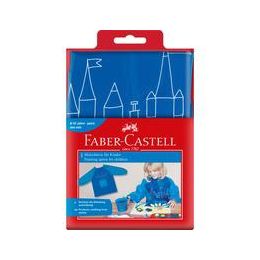 Faber-Castell Malschürze für Kinder blau Typ: Schürze Material: Polyester 100 % Zielgruppe: Kleinkind