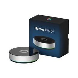 Homey Bridge Gerätetyp: Zentrale SmartHome Kompatibel: Alexa, Apple Home, Google Home, Homey, IFTTT, IKEA TRADFRI, Philips Hue, WLAN, Z-Wave, Z-Wave +, Zigbee Funktionen: App-Steuerung Stromversorgung: Netzteil