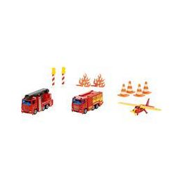 Siku SUPER Geschenkset Feuerwehr, Spielfahrzeug mehrfarbig