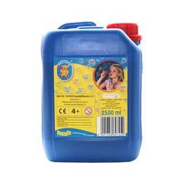 Pustefix Nachfüllflasche 2,5 Liter, Seifenblasen Art: Seifenblasen Altersangabe: ab 4 Jahren Zielgruppe: Kindergartenkinder