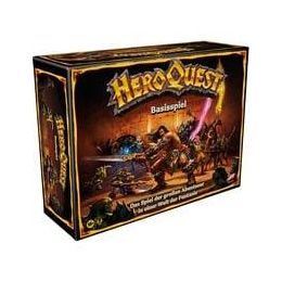 Hasbro Avalon Hill HeroQuest, Brettspiel Basisspiel Spieleranzahl: 2 - 5 Spieler Altersangabe: ab 14 Jahren Serie: HeroQuest