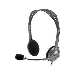 Logitech Headset H111 grau