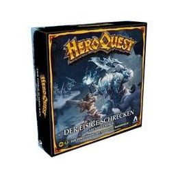 Hasbro Avalon Hill HeroQuest - Der eisige Schrecken, Brettspiel Erweiterung Spieleranzahl: 2 - 5 Spieler Altersangabe: ab 14 Jahren Serie: HeroQuest