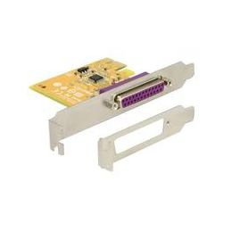 Delock PCI Express Karte zu 1 x Parallel, Schnittstellenkarte