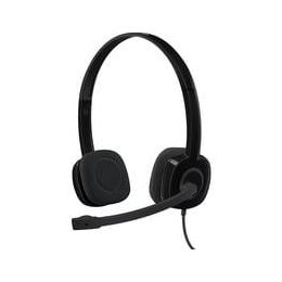 Logitech Headset H151 schwarz