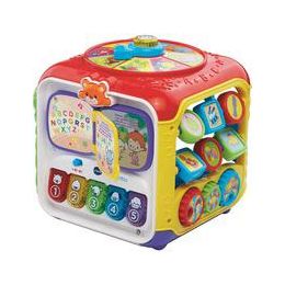 Entdeckerwürfel, Lernspielzeug Serie: Vtech Baby Art: Lernspielzeug Altersangabe: von 12 Monaten bis 36 Monaten Zielgruppe: Kleinkinder