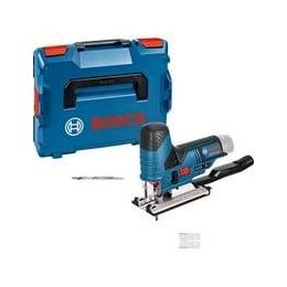 Bosch Akku-Stichs&auml;ge GST 12V-70 solo Professional, 12 Volt blau, ohne Akku und Ladeger&auml;t, in L-BOXX