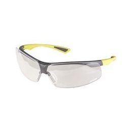 Ryobi Sicherheitsbrille RSG, Schutzbrille transparent/gr&uuml;n