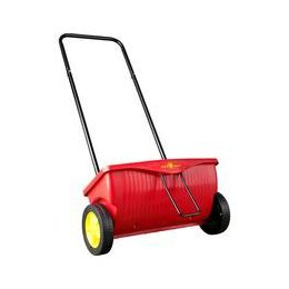 Wolf Garten Streuwagen Universal WE 330, Streuger&auml;t rot/schwarz, 15 Liter