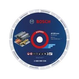 Bosch Diamanttrennscheibe Expert Diamond Metal Wheel, &Oslash; 230mm Bohrung 22,23mm