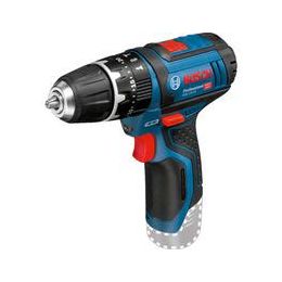 Bosch Akku-Schlagbohrschrauber GSB 12V-15 Professional, 12Volt blau/schwarz, ohne Akku und Ladeger&auml;t, L-BOXX