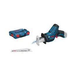 Bosch Akku-S&auml;bels&auml;ge GSA 12 V-14 Professional, 12Volt blau/schwarz, ohne Akku und Ladeger&auml;t, in L-BOXX