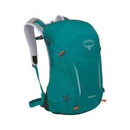 Osprey Hikelite 26, Rucksack grün, 26 Liter Typ: Rucksack - Wandern Geeignet für: Outdoor, Sport Material: Hauptmaterial: Recycletes 100D-Nylon. Unterseite: Recycletes 420D-Nylon. Kapazität: 26 Liter Volumen