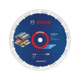 Bosch Diamanttrennscheibe EXPERT Diamond Metal Wheel, &Oslash; 355mm Bohrung 25,4mm